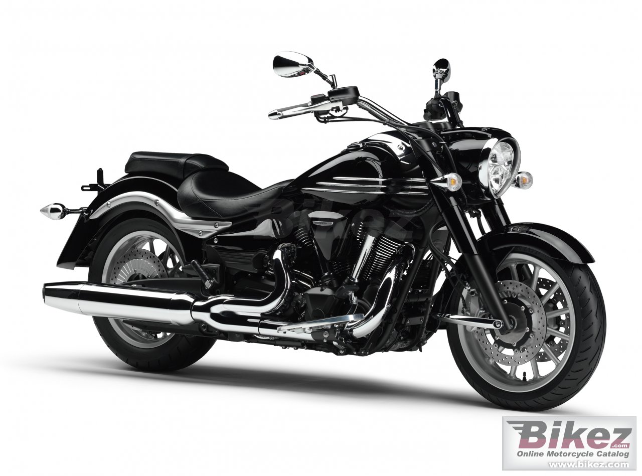 Yamaha XV1900A Midnight Star poster